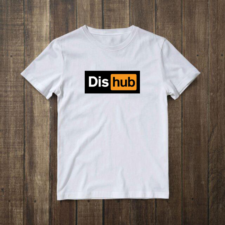 Kaos T Shirt Pria Porn Hub Meme Plesetan Dishub | Lazada Indonesia