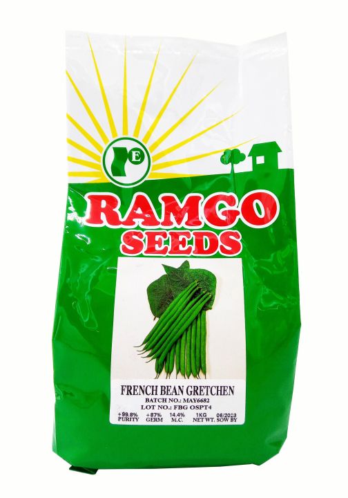 Ramgo Seeds French Beans Gretchen 1 Kilo Pack (RPD) | Lazada PH
