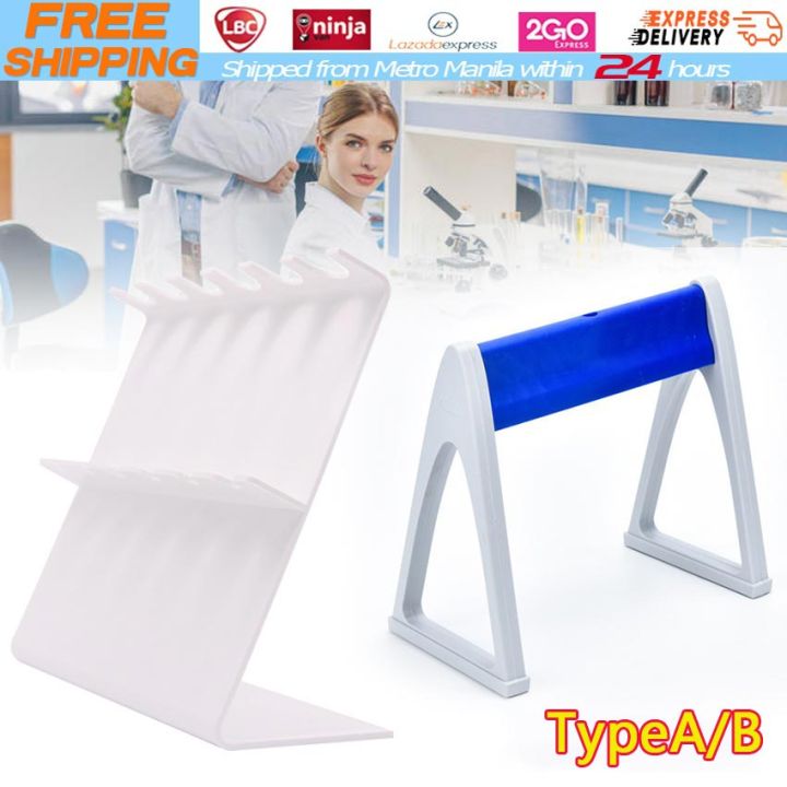 【Local Warehouse】【A Type/6 Place】Pipette Rack Pipette Stander for ...