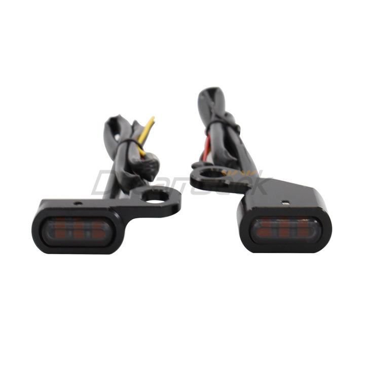 Motorcycle LED Mini Turn Signal Light for Harley Sportster 883 1993 ...