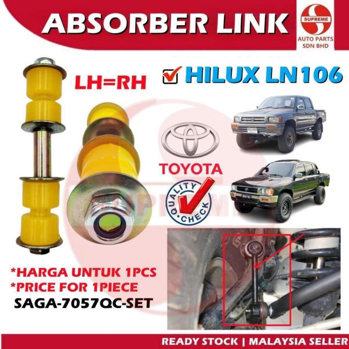 S2U Stabilizer Absorber Suspension Link Front Toyota Hilux LN106 Kepala ...