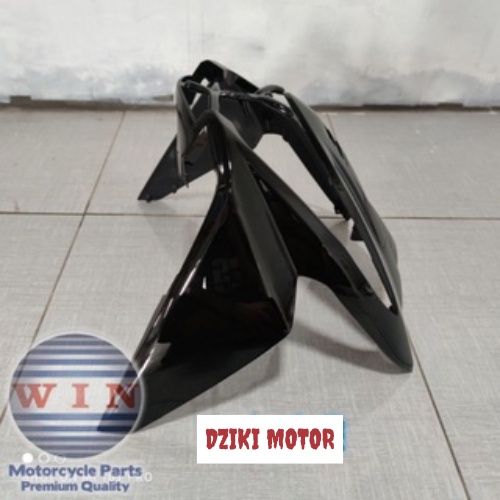 Panel Tameng Dasi Dada Depan Honda Beat FI K25 2013-2015 Putih Hitam ...