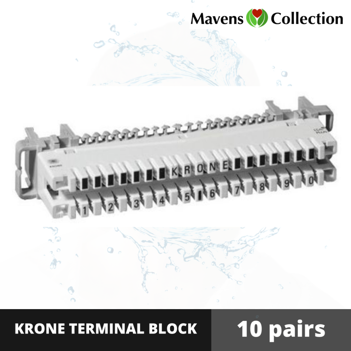 Krone Module 10 pairs LSA Profil Disconnection 2/10 Telephone Wiring ...