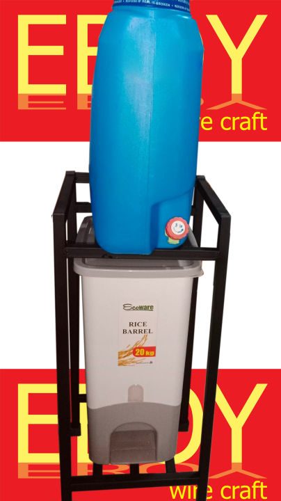 Rice Dispenser Rack 20kg/Gallon Rack | Lazada PH