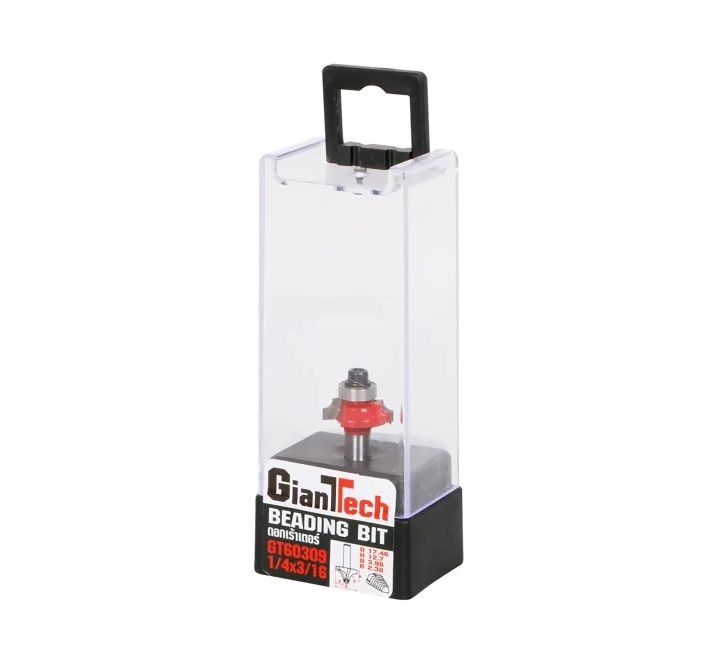 ดอกเร้าเตอร์ลบมุมขอบปลายลูกปืน GIANTTECH รุ่น GT60309 ขนาด 1/4 x 3/16 ...