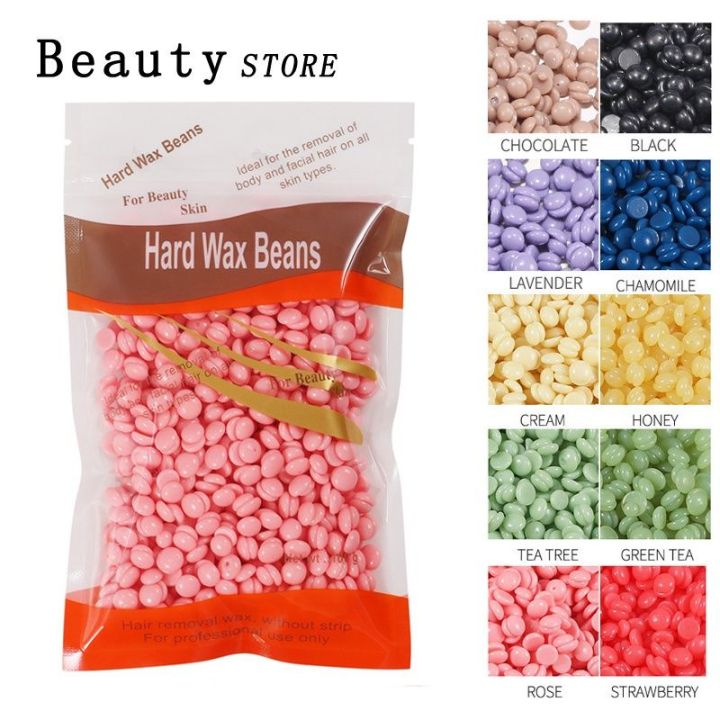 300g Hard Wax Beans Peble Wax Body Hair Removal | Lazada PH