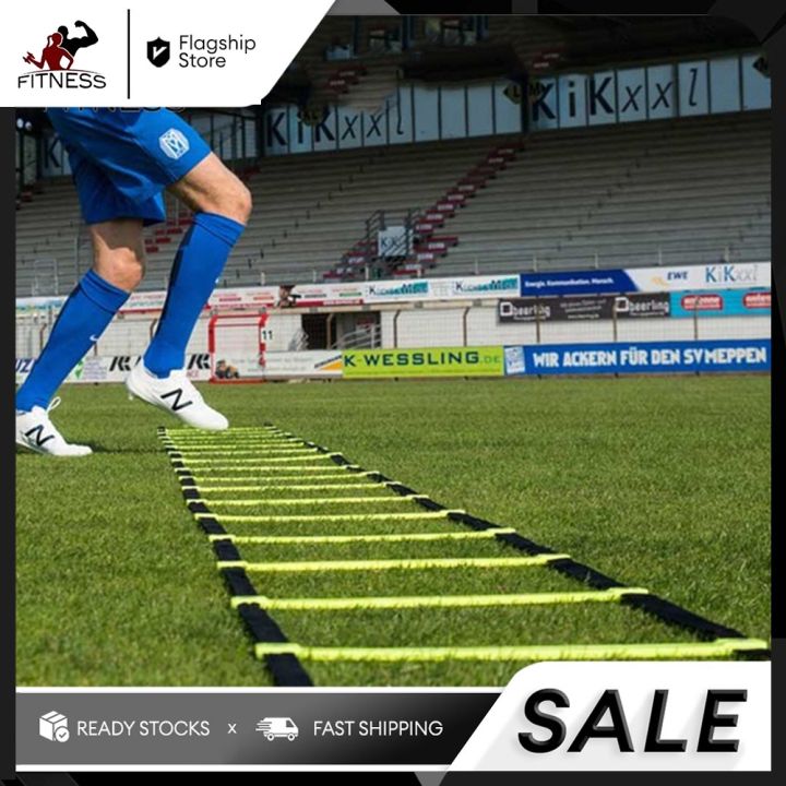 Rung Nylon Straps Training Ladders Agility Speed Ladder Stairs for ...