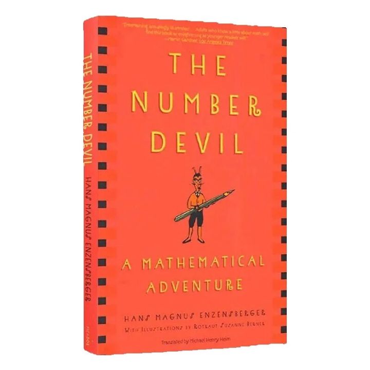 milu The Number Devil A Mathematical Adventure | Lazada PH