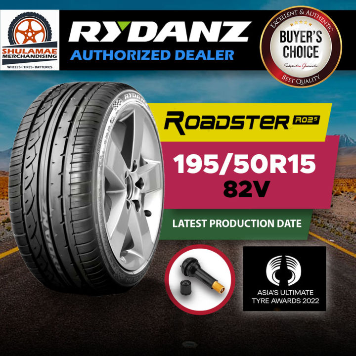 RYDANZ 195/50R15 ROADSTER R02 | Lazada PH