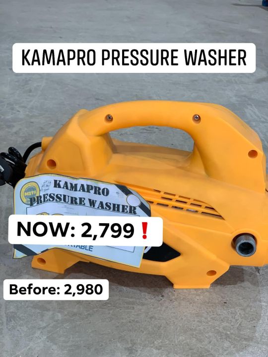 Kamapro Pressure Washer | Lazada PH