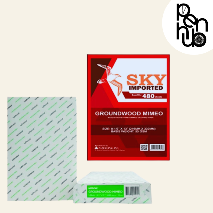 ADVANCE Sub 18 Groundwood Mimeo Paper / Penhub | Lazada PH
