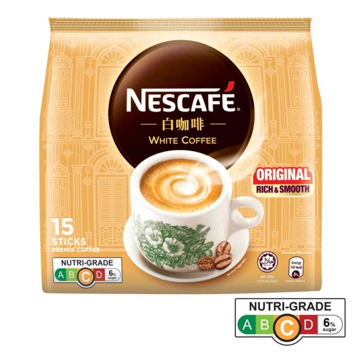 NESCAFE White Coffee Original | Lazada Indonesia