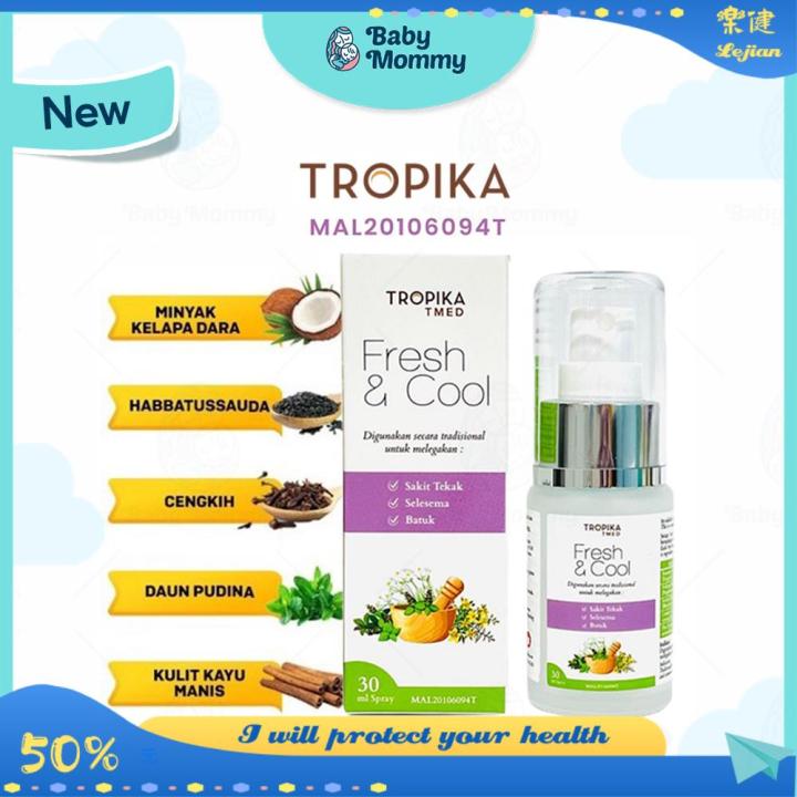 effective ♜TROPIKA Fresh Cool Ubat Batuk, Selsema, Sakit Tekak, Asma ...