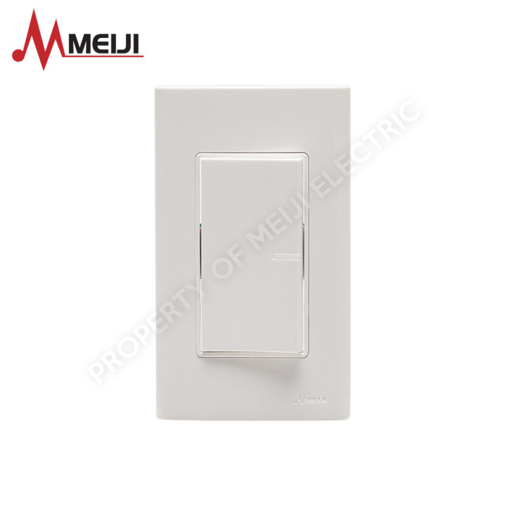 Switch - One Gang, Three Way Switch Meiji Classic [15A, 300V] MCS-0221 ...
