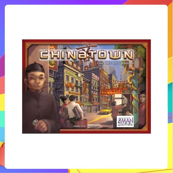 Chinatown Board game - บอร์ดเกม ย่านการค้าเมืองจีน | Lazada.co.th