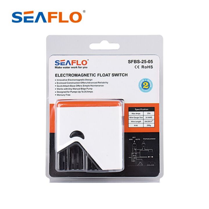 SEAFLO Bilge Pump Magnetic Electronic Water Level Control Automatic ...