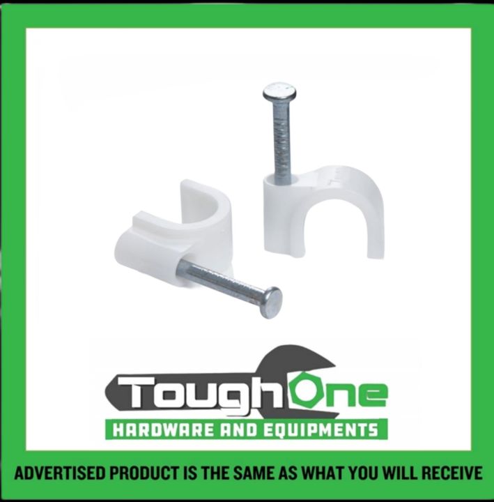 SUN AME'S CABLE CLIP 100 PCS PER PACK | Lazada PH