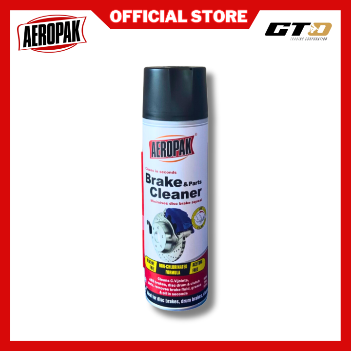 AEROPAK Brake Cleaner 500ML | Lazada PH