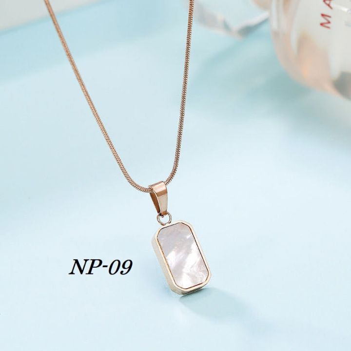 24K 916 925 999 SILVER Emas Korea Emas Bangkok gold Korea gold Necklace new fashion design Girl ...