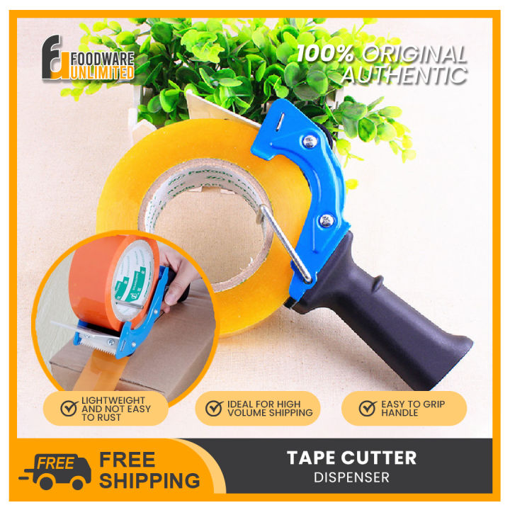 Tape Dispenser Cutter Portable Handheld Heavy Duty Sealing Tape for ...