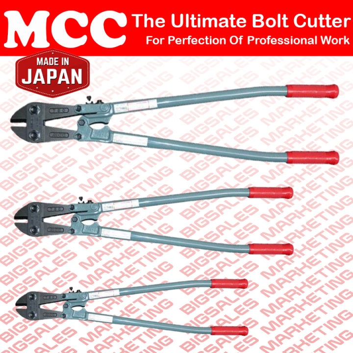 18" MCC Heavy Duty High Quality Metal Link Bolt Cutter With Center Cut ...