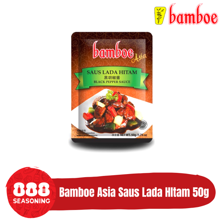 BAMBOE ASIA SAUS LADA HITAM 50g | Lazada Indonesia