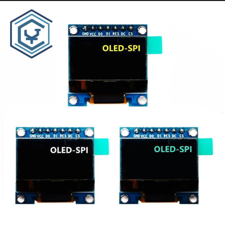 1ชิ้น I2C 128X64 SSD1306หน้าจอ LCD 12864สำหรับ Arduino 0.96 "OLED IIC ...