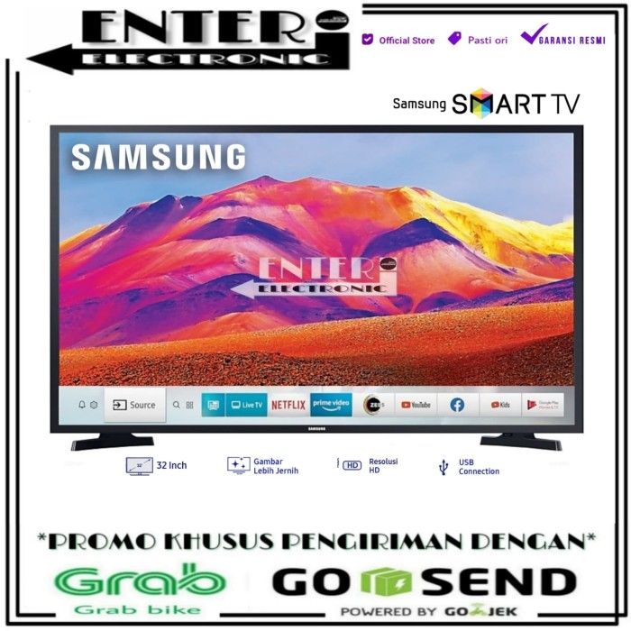 MEREK SAMSUNG LED TV 32T4500 - SMART TV LED 32 INCH DIGITAL TV ...