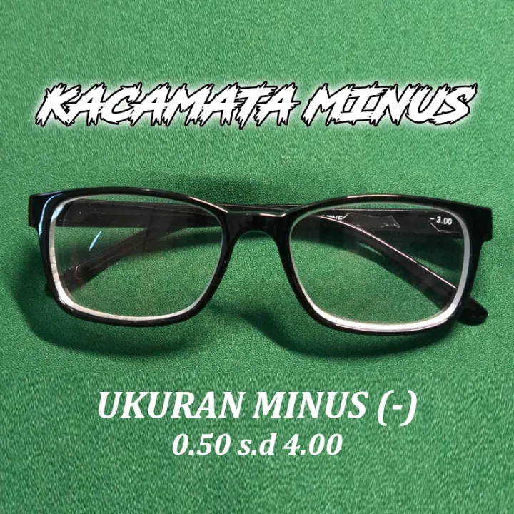 Kacamata Frame Bulat (Oval) - Kacamata Minus - Pria dan Wanita (UNISEX ...