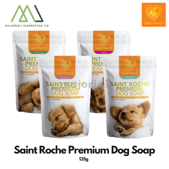 Saint Roche Premium Dog Soap w/ Madre de Cacao 135g | Lazada PH