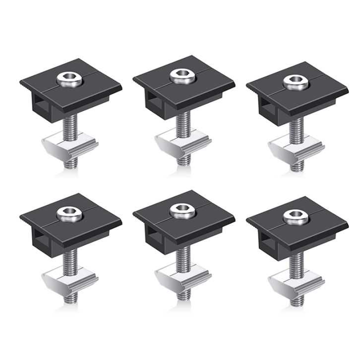 IRWIN Clamps & Vises 10-Pack Solar Panel Mounting Clamps – 30mm, 35mm ...