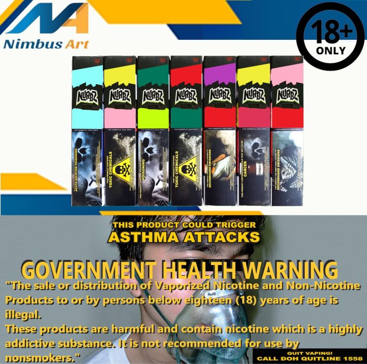 MO NURBZ ULTRA SALTNIC PREMIUM E-Liquids | Lazada PH