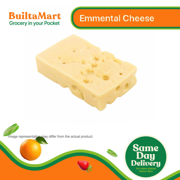 Emmental Cheese (100g) by Grand'Or | Lazada PH