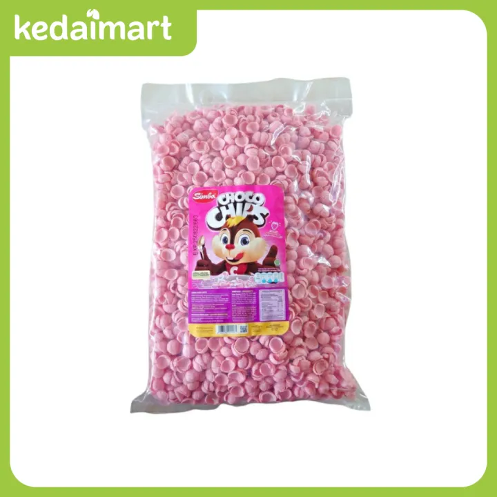 Simba Choco Chips Cereal Strawberry Bag 950 Gram | Lazada Indonesia