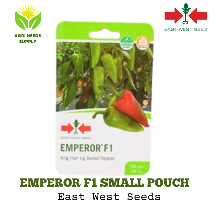 Emperor F1 East-West Seed Sweet Pepper (100 Seeds) | Lazada PH