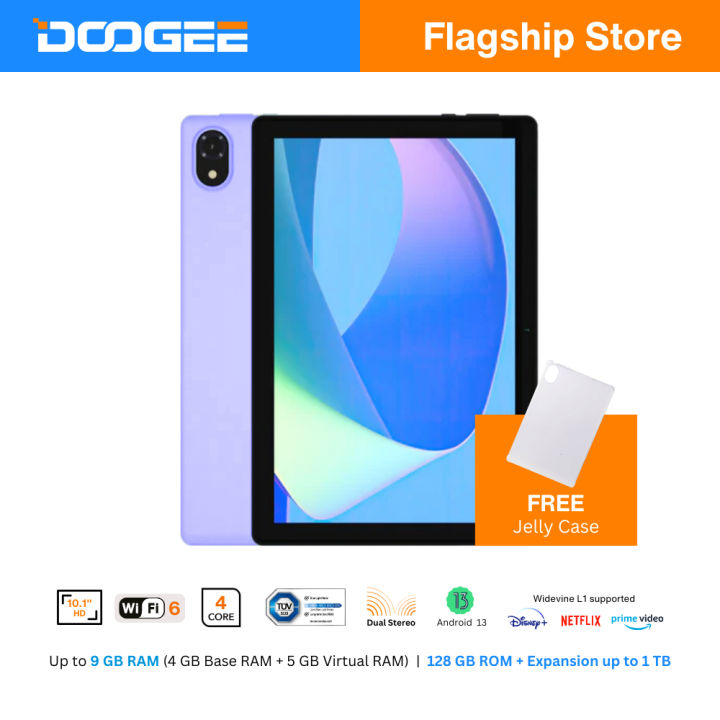 DOOGEE U10 tablet pad6 8GB+512GB10.4-inch tablets 2023 4g/5G android ...