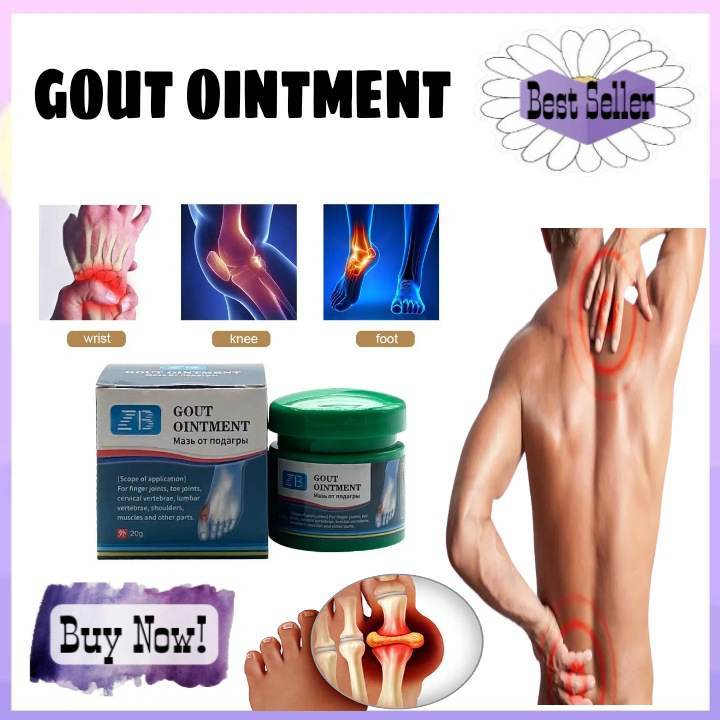 ORIGINAL Gout Ointment Chinese Traditional Gout Uric Acid Medicine ...