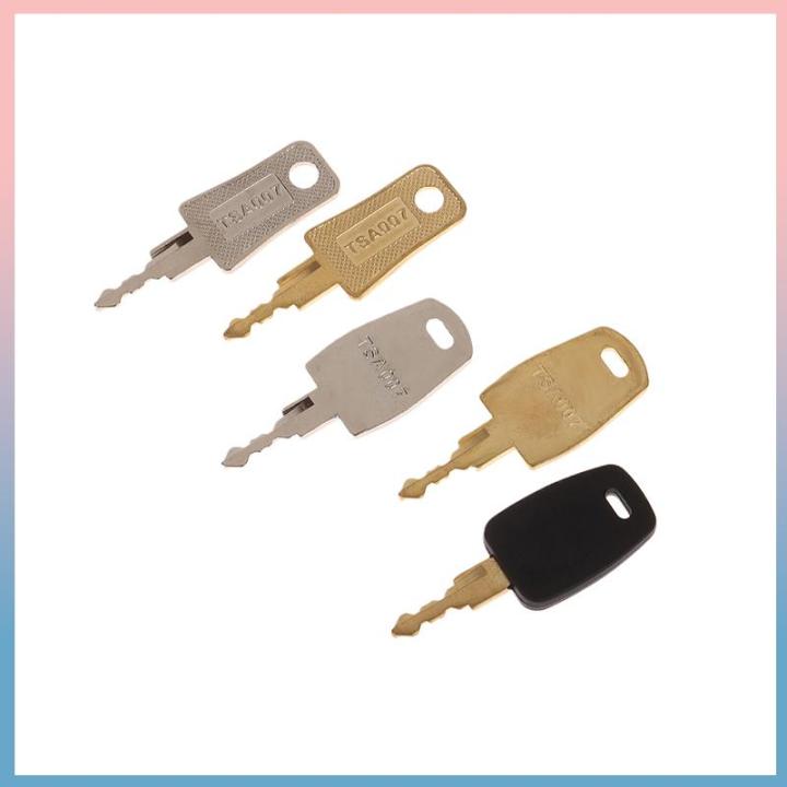 inchoie Multifunctional TSA002 007 Master Key Bag For Luggage Suitcase ...