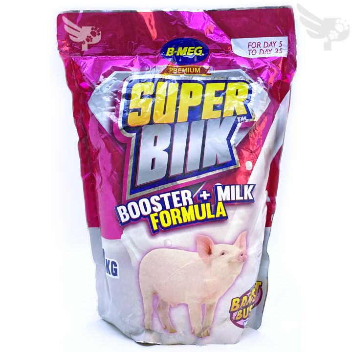 B-MEG Premium Super Biik Booster + Milk Formula - 1kg - For Piglets or ...