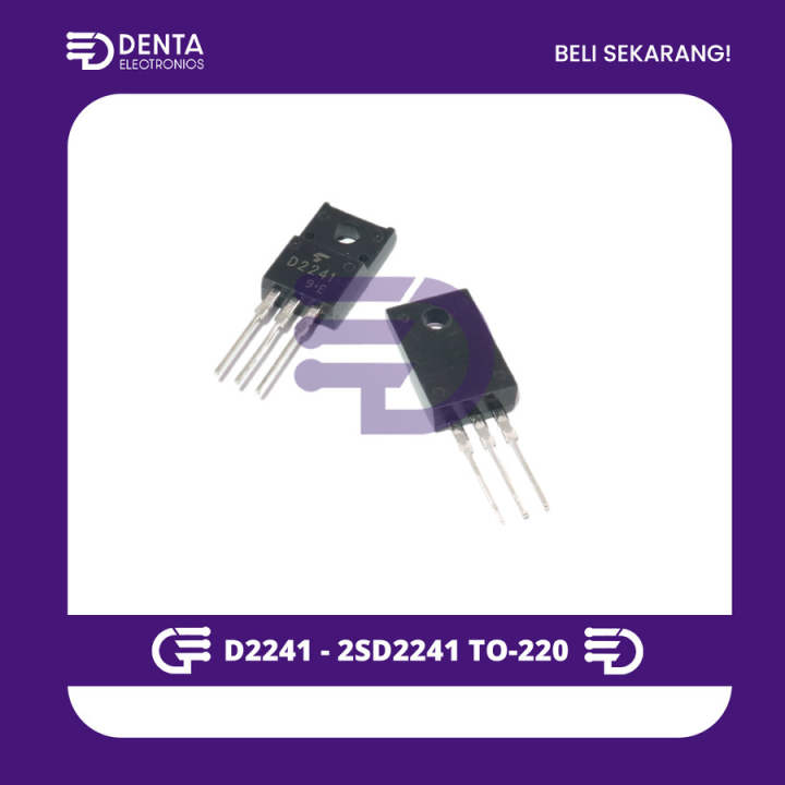 D2241 - 2SD2241 TO-220 | Lazada Indonesia