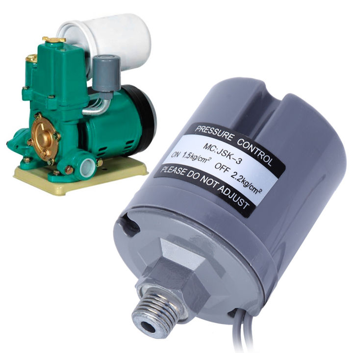 Booster Pump Switch Water Pressure Switch High‑Quality 220v for ...