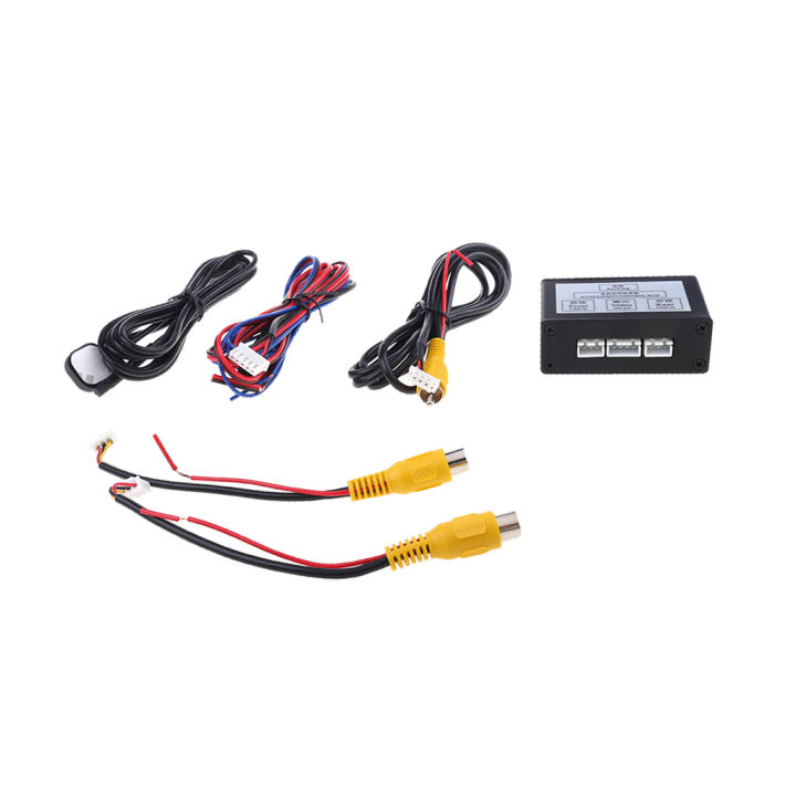 Parking Intelligent Control Box 2Ch Car Camera for Image Video ...