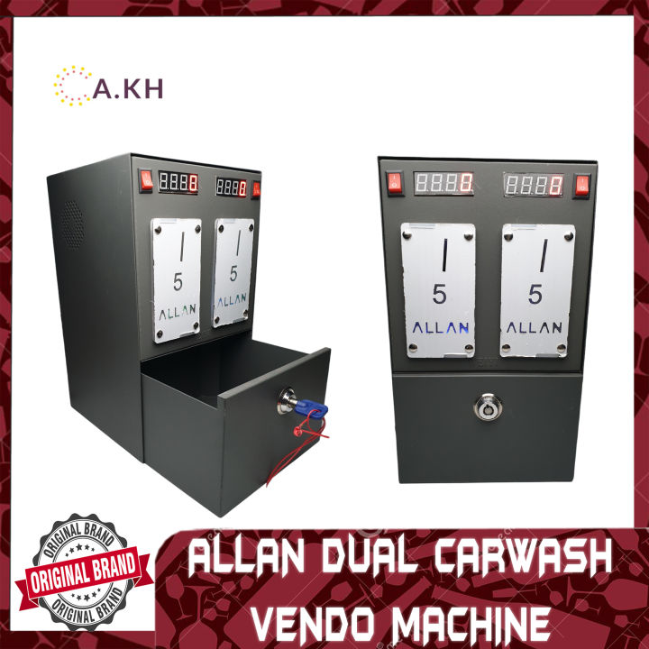🇵🇭 Carwash Dual Coin Slot Dual Vendo Machine Coin Slot Dual Vending ...