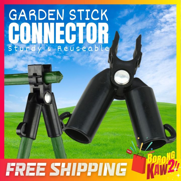 1PC 16mm Y Connector Plant Support Garden Stick Garden Climbing Rattan ...