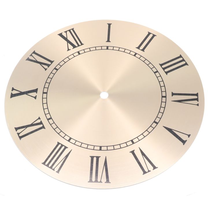 Gracekarin Clock Dial Face Artware Flat Profile For Livingroom Bedroom ...