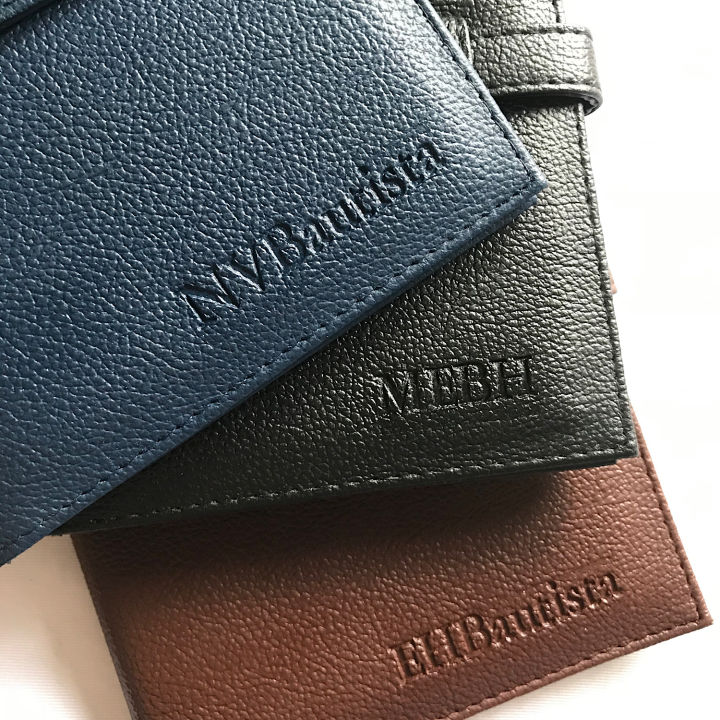 Personalised Senior Citizen Booklet Organizer *New Size | Lazada PH