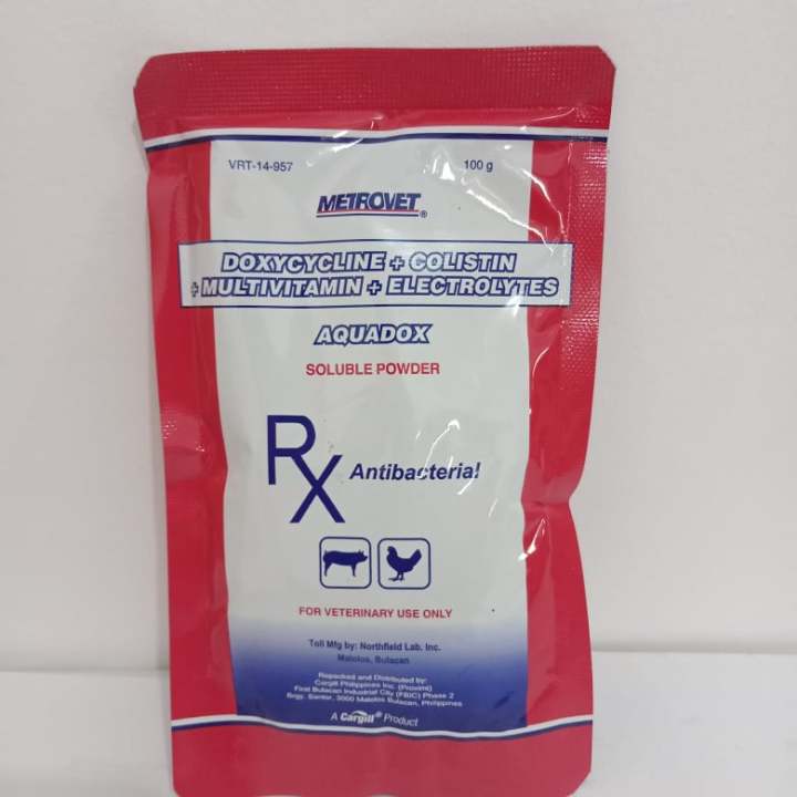 Aquadox Soluble Powder Antibacterial 100gms | Lazada PH