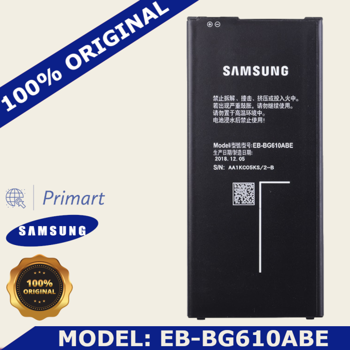 Samsung Galaxy J7 Prime Compatible with J6 Plus and J4 Plus EB-BG610ABE ...
