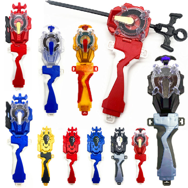 Beyblade Sparking Burst Bey Launcher L R String Ruler Sparking Toy Grip ...