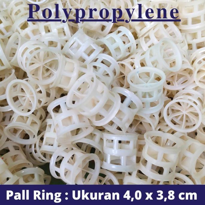 PALL RING POLYPROPYLENE | PALL RINGS MEDIA SCRUBBER | Lazada Indonesia